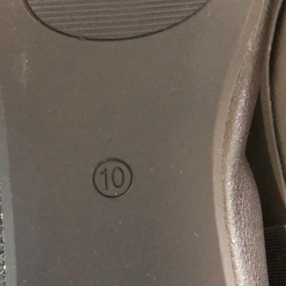 Cato | Shoes | Last Pair Adorable Black Flats With Gold And Rhinestone ...